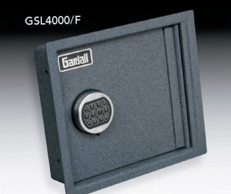 GSL4000/F Wall Safe | Heavy Duty Concealed Wall Safe | Gardall Safes ...