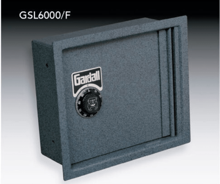 GSL6000/F Wall Safe | Heavy Duty Concealed Wall Safe | Gardall Safes ...