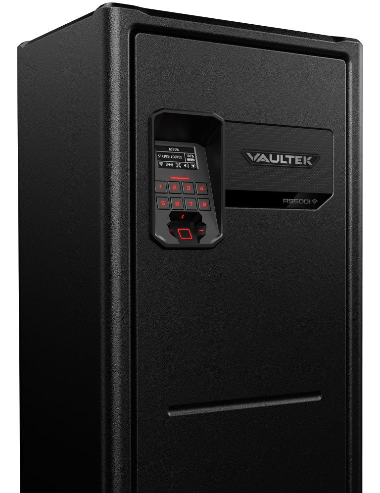 RS SERIES | VAULTEK | BIOMETRIC SAFES | LOW PROFILE SAFE | SAFE ...