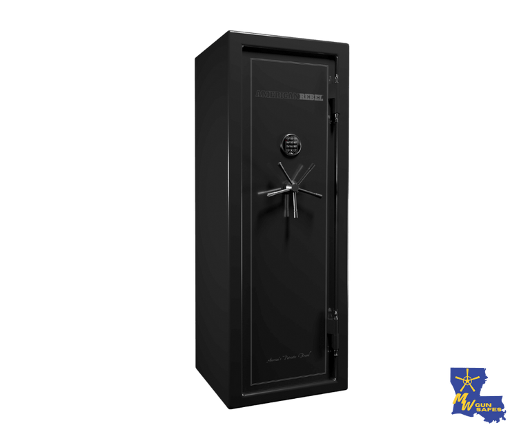 AR 15 | AMERICAN REBEL SAFES | 75 MINUTE FIRE RATING | MWGUNSAFES