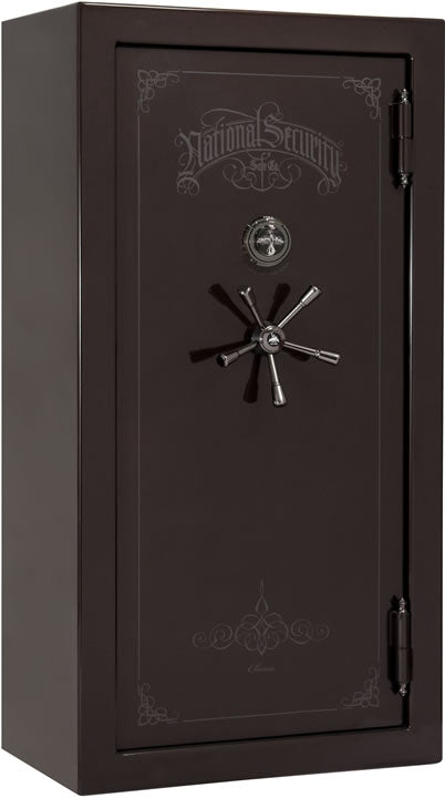 CLASSIC PLUS 25 SAFE|110 MINUTE FIRE RATING|MWGUNSAFES | MWGUNSAFES