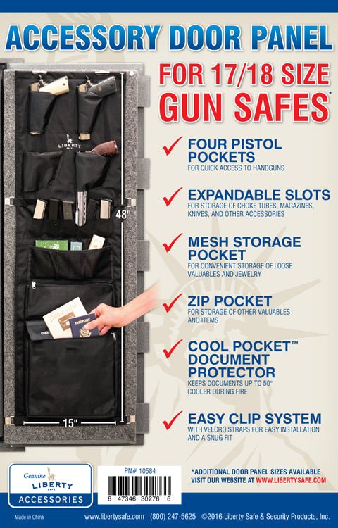 LIBERTY DOOR PANELS | SAFE ACCESSORIES | MWGUNSAFES | MWGUNSAFES
